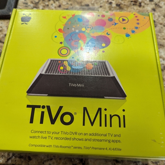 Cameras, Photo & Video | Tivo Mini Model Tcda9309 With Ac Adapter And ...